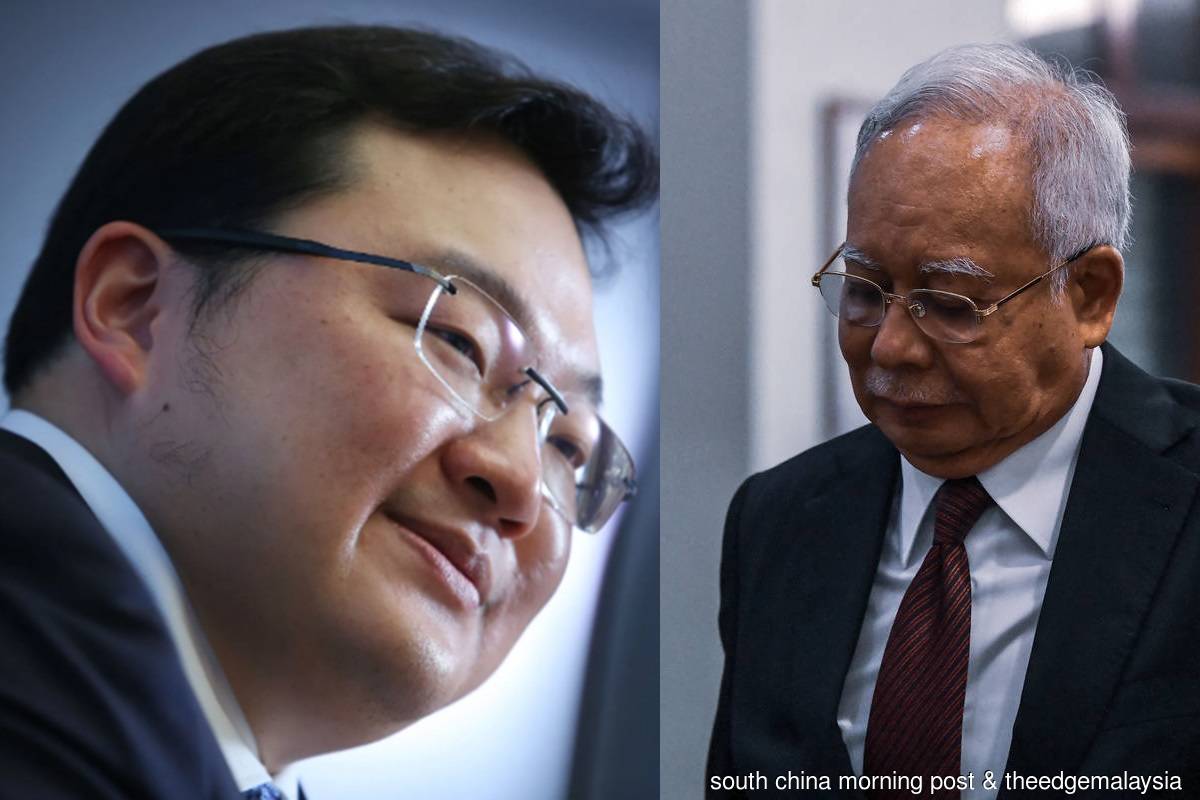 1MDB-Tanore: Najib unsure how Jho Low obtained his mobile number