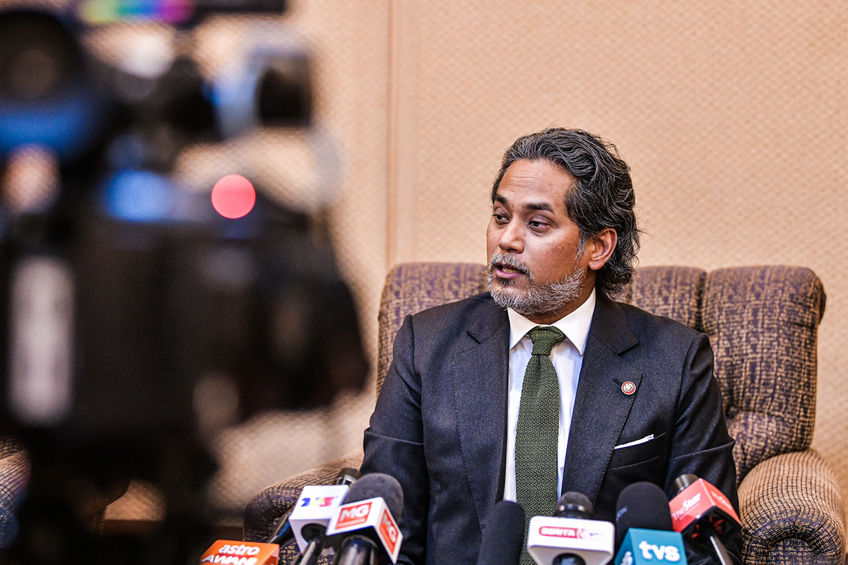 Sungai Buloh a safe seat for Khairy — Mohamad Hasan | KLSE Screener