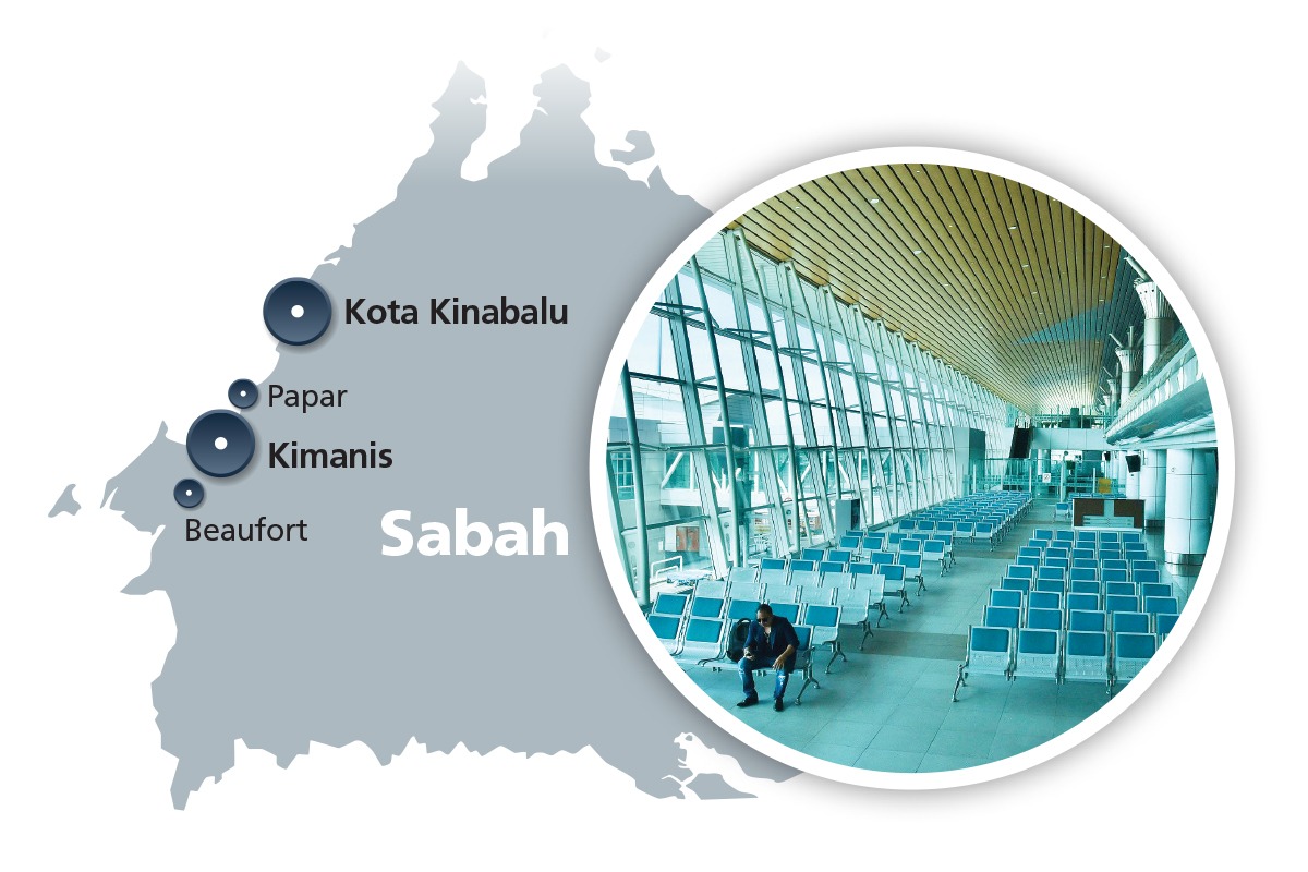 No relocation of Kota Kinabalu airport, optimisation of existing ...