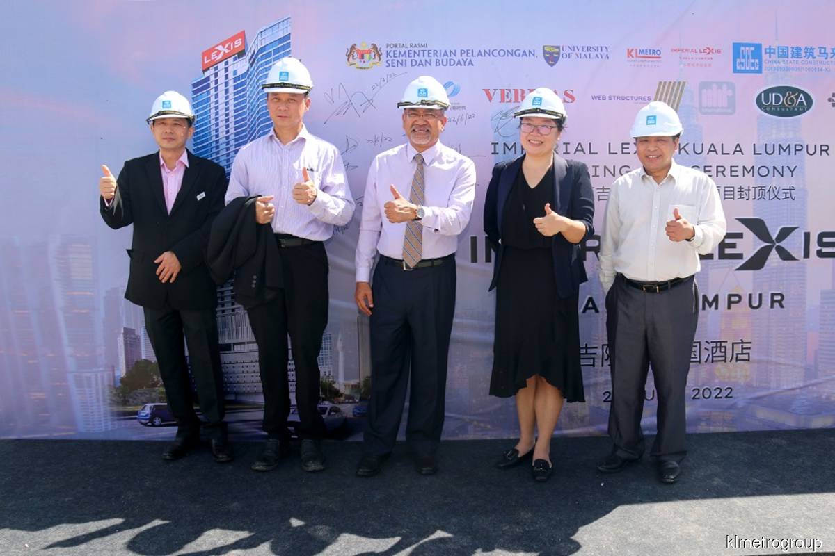 KL Metro Group marks topping out of Imperial Lexis KL and Grandview ...