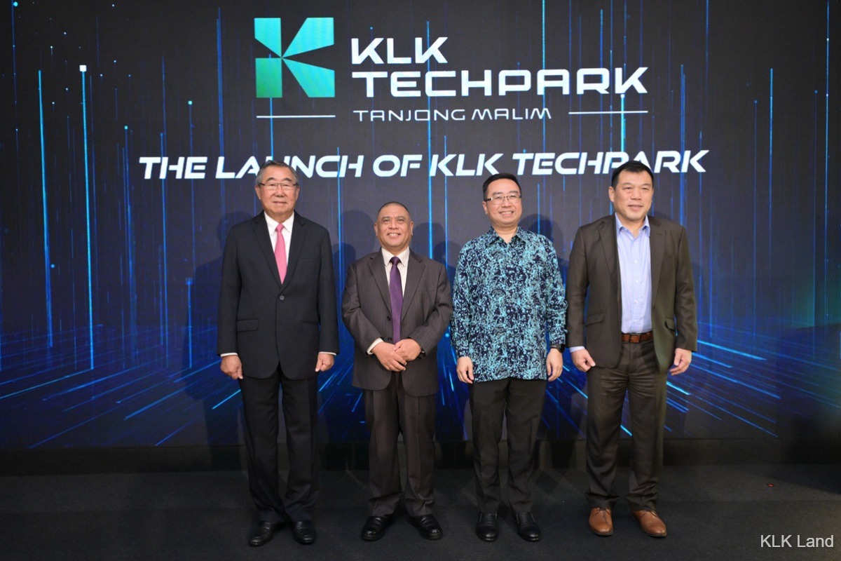 KLK Land launches RM3.5b industrial hub in Tanjong Malim, with BYD as ...