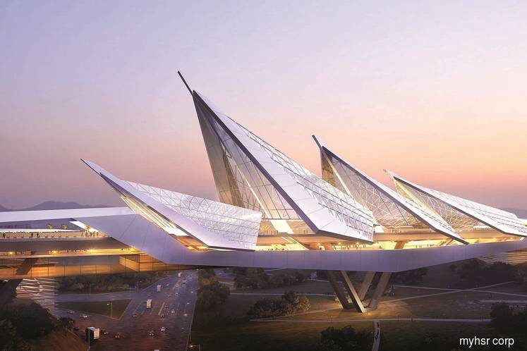 Surveying works on Melaka’s HSR station completed
