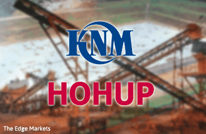 KNM, Ho Hup form JV to undertake engineering and construction jobs