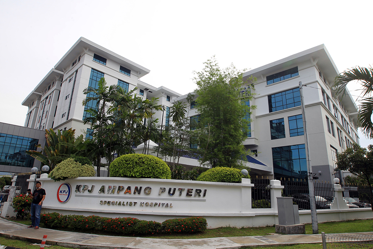 JCorp sets 40% revenue contribution target for KPJ Healthcare's health ...