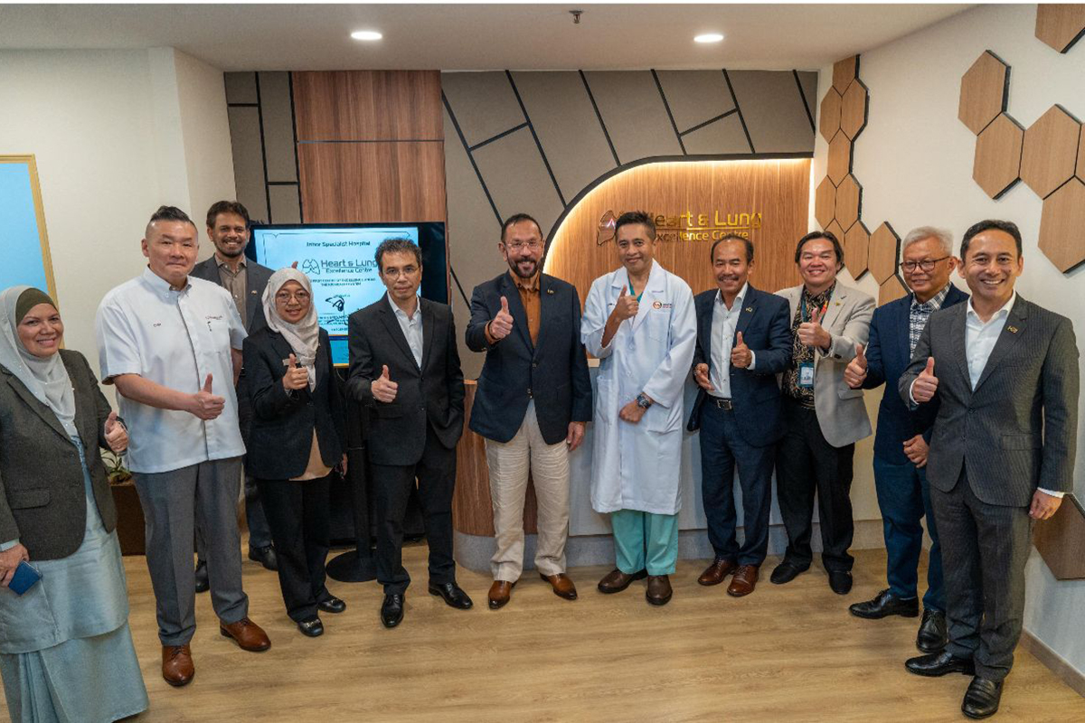 KPJ Healthcare launches first Centre of Excellence at Johor Specialist ...