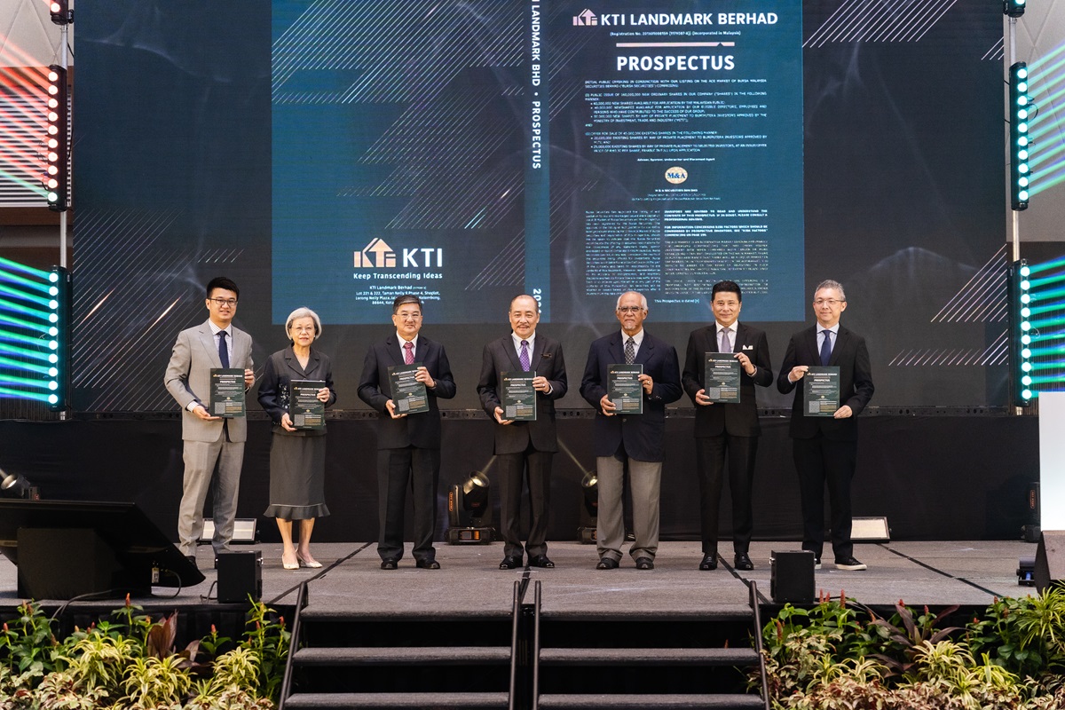 KTI Landmark冀上市创业板筹4800万