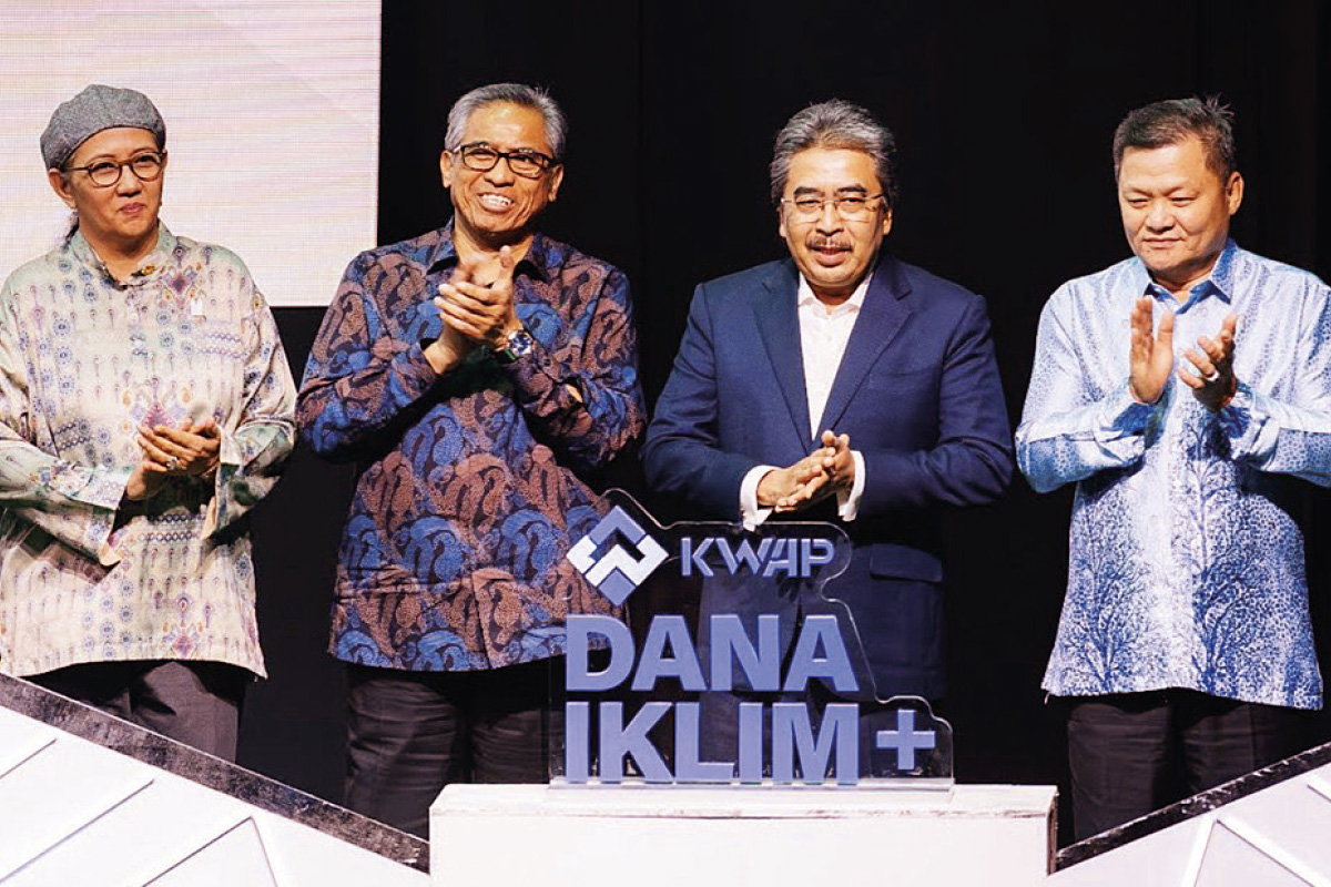 Malaysia’s Climate Catalyst: KWAP’s RM2 billion Dana Iklim+ | KLSE Screener