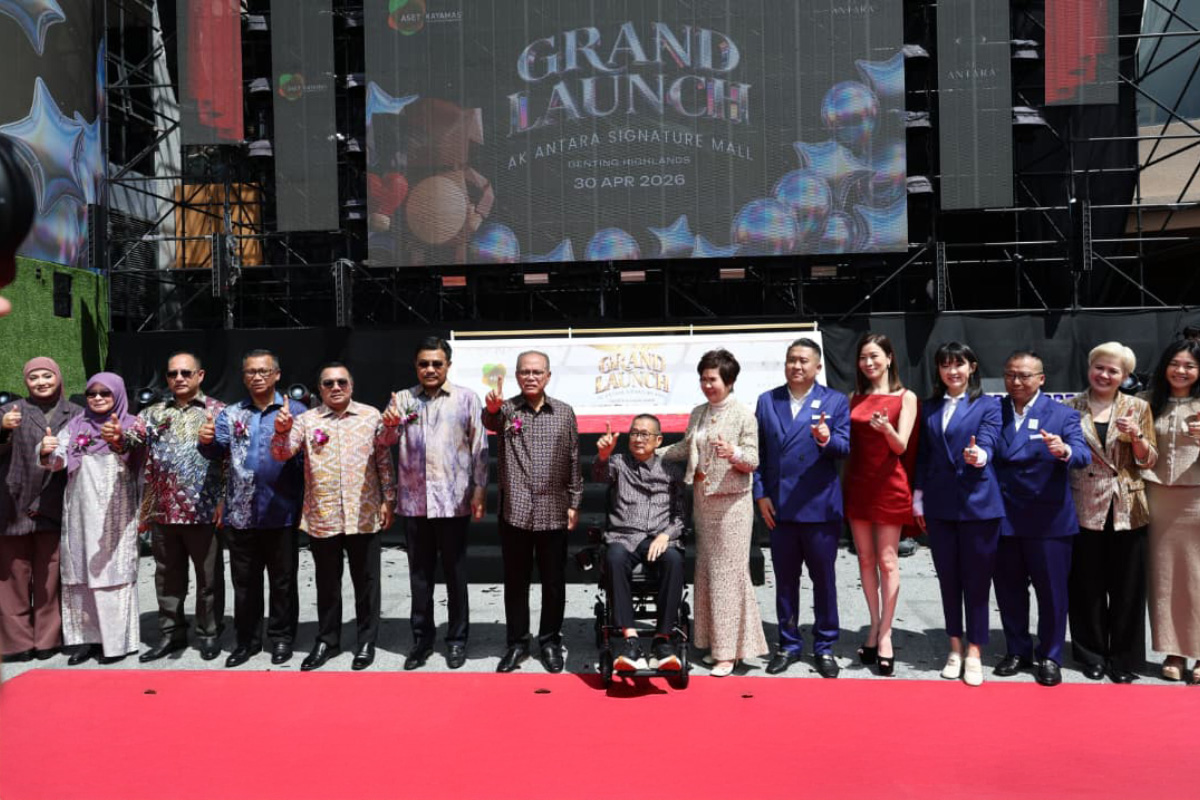 ASET KAYAMAS UNVEILS AK ANTARA SIGNATURE MALL, A NEW LIFESTYLE AND ...