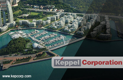 Keppel FELS says contracts for five jackup rigs for Transocean to be ...
