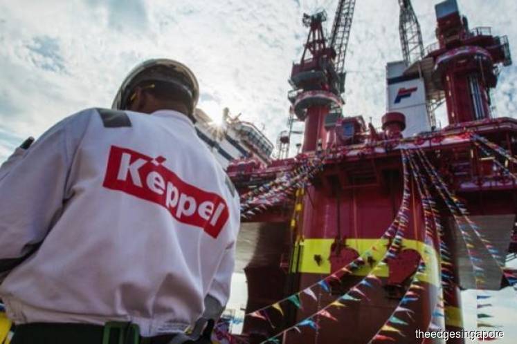 Keppel to sell 5 existing rigs to Borr Drilling for S$993 mil