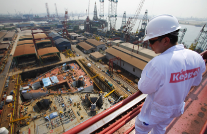 We are looking for the right level to sell Keppel after its big rally ...