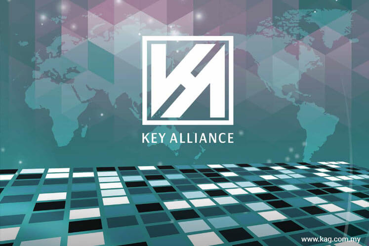 Key Alliance active, up 25% on acquiring Progenet