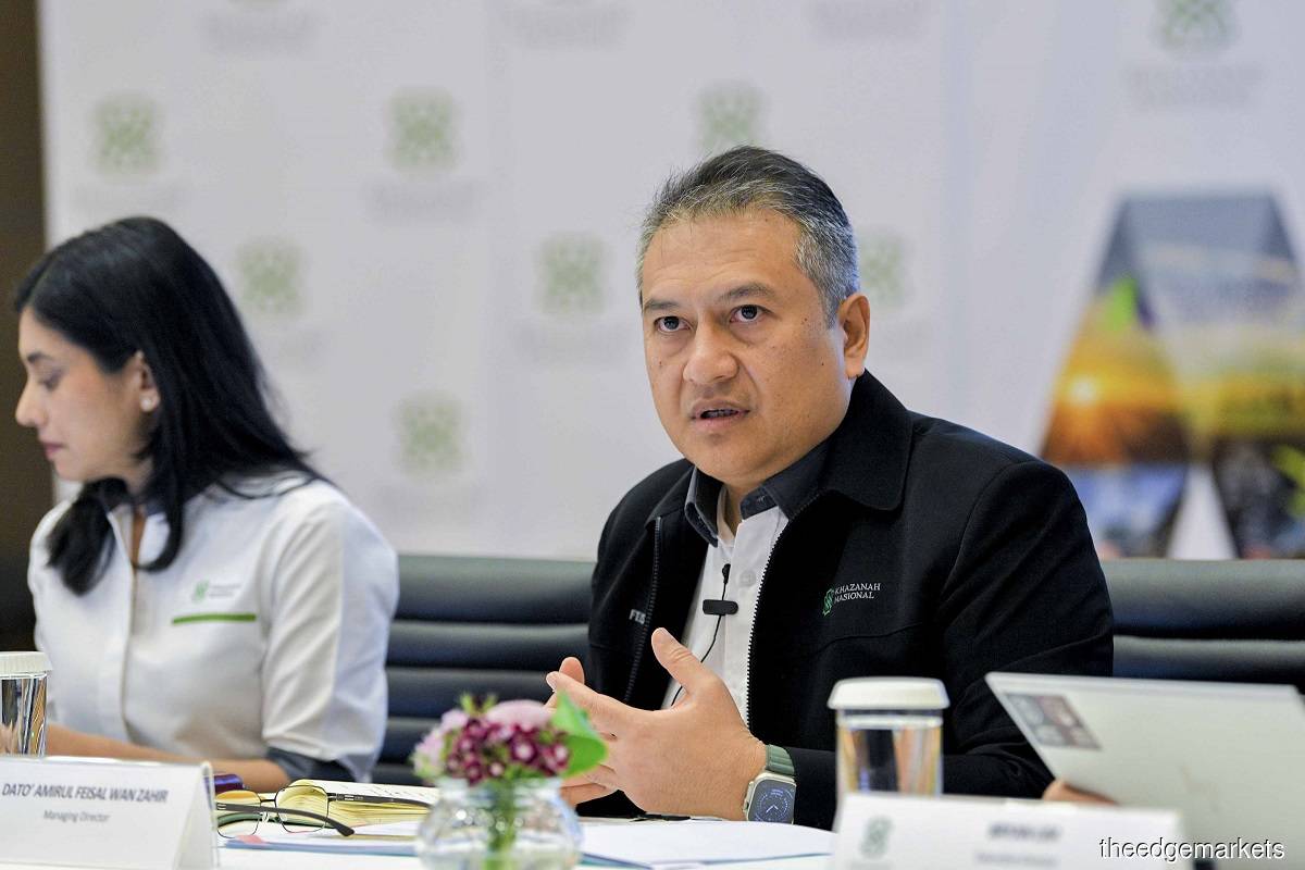 Khazanah has no intention to dispose of shareholdings in Malaysia ...