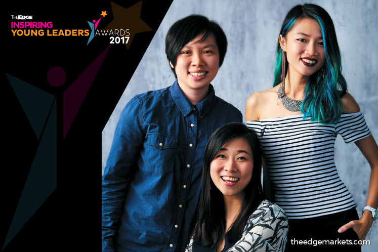 The Edge Inspiring Young Leaders Awards 2017: KIM LIM, LEE SWEE LIN ...
