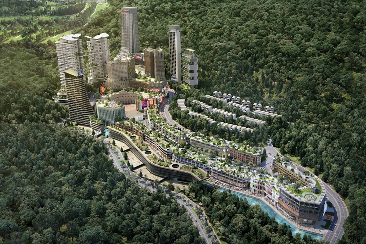 King’s Park in Genting Highlands officially launched