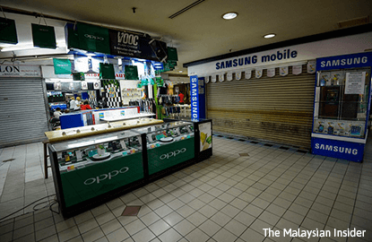 Most shops at Kota Raya open for business after Sunday’s brawl