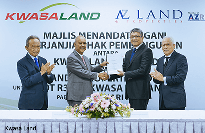 阿末查基签Kwasa Damansara发展权协议