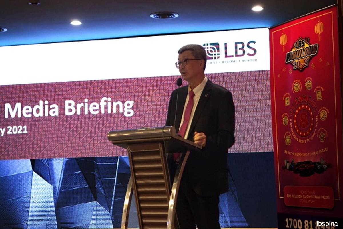 LBS plans to launch RM2.65 bil GDV of projects in 2021
