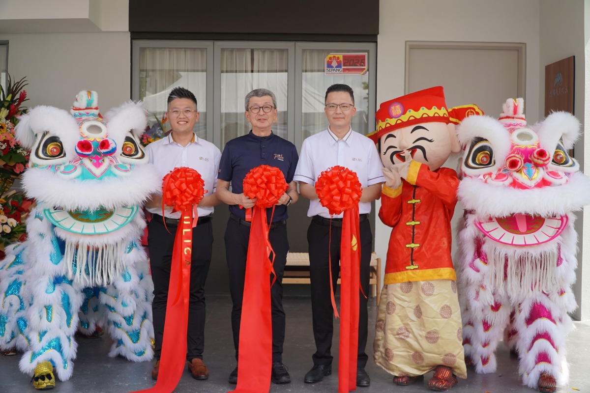 LBS Bina launches Aulica, low-density lakeside living in D’Island enclave