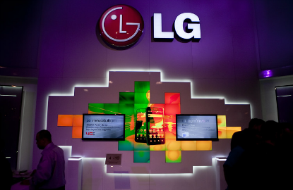 LG Electronics posts 415% increase in 1Q profit