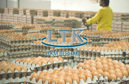 鸡蛋售价企高 提振LTKM首季净利扬25%