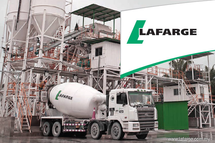 Lafarge expected to ride on the construction upcycle