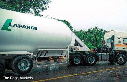 Sluggish construction sector a strain on Lafarge’s revenue