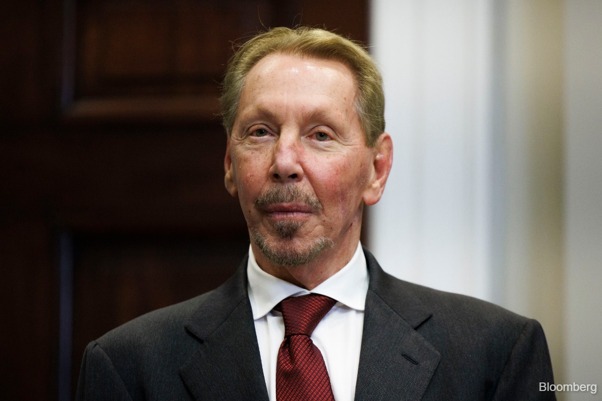 Oracle chairman Larry Ellison overtakes Zuckerberg as world’s second ...