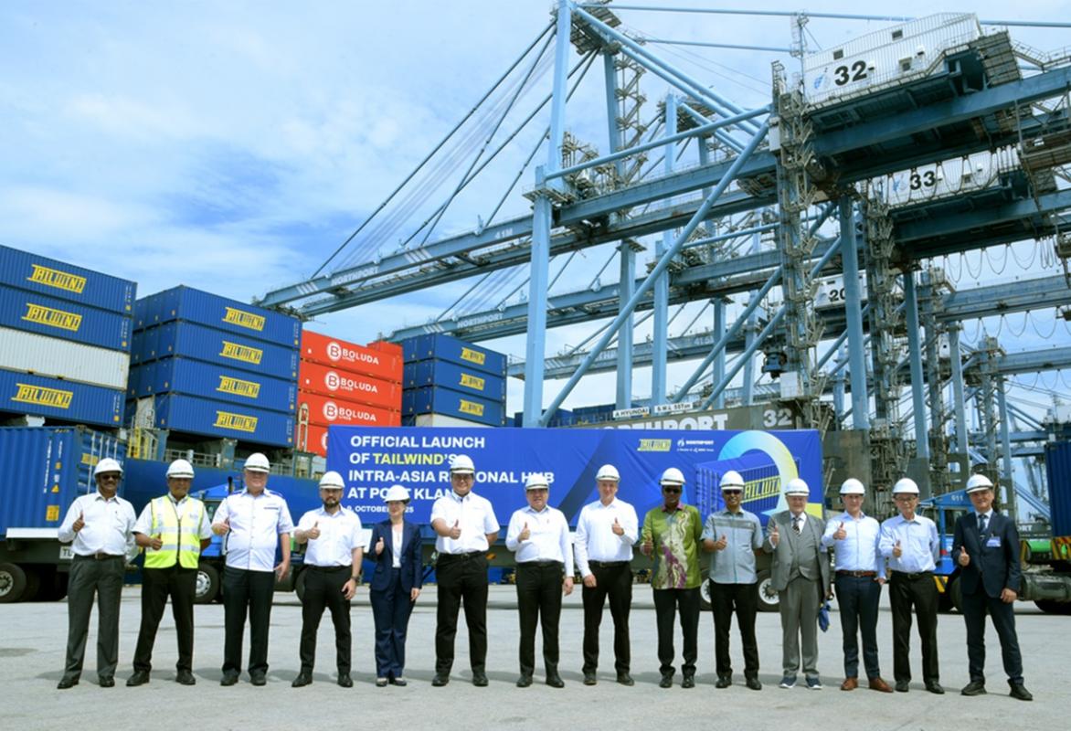 German container carrier Tailwind makes Northport its intra-Asia ...