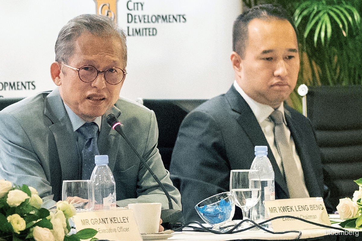 Generational shift at City Developments