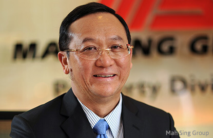 Forbes Asia names Mah Sing MD as one of Asia's biggest givers