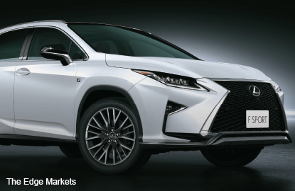 The all-new 4th generation Lexus RX