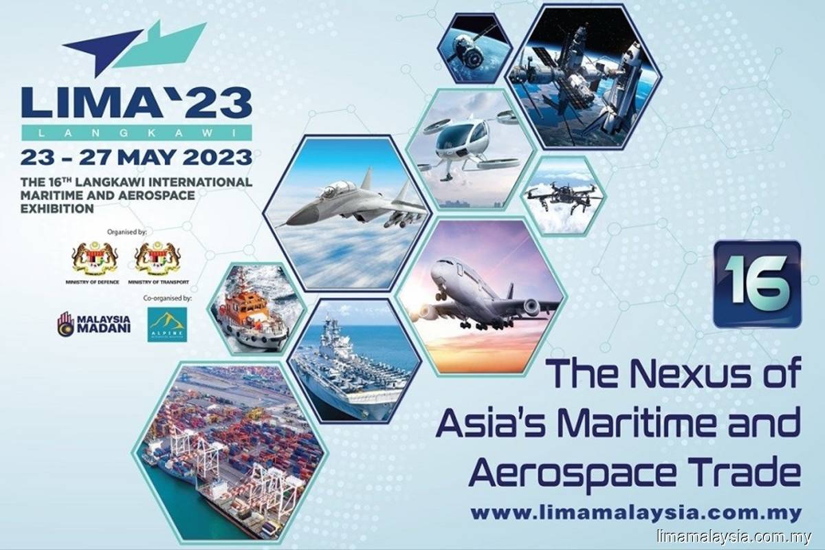 Lima’23 to showcase over 100 aerospace, maritime assets | KLSE Screener