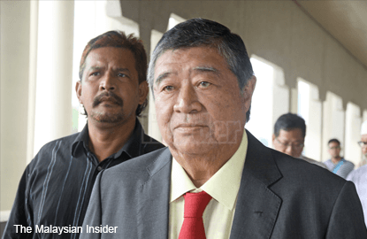 No retraction, no apology, Ling tells Najib