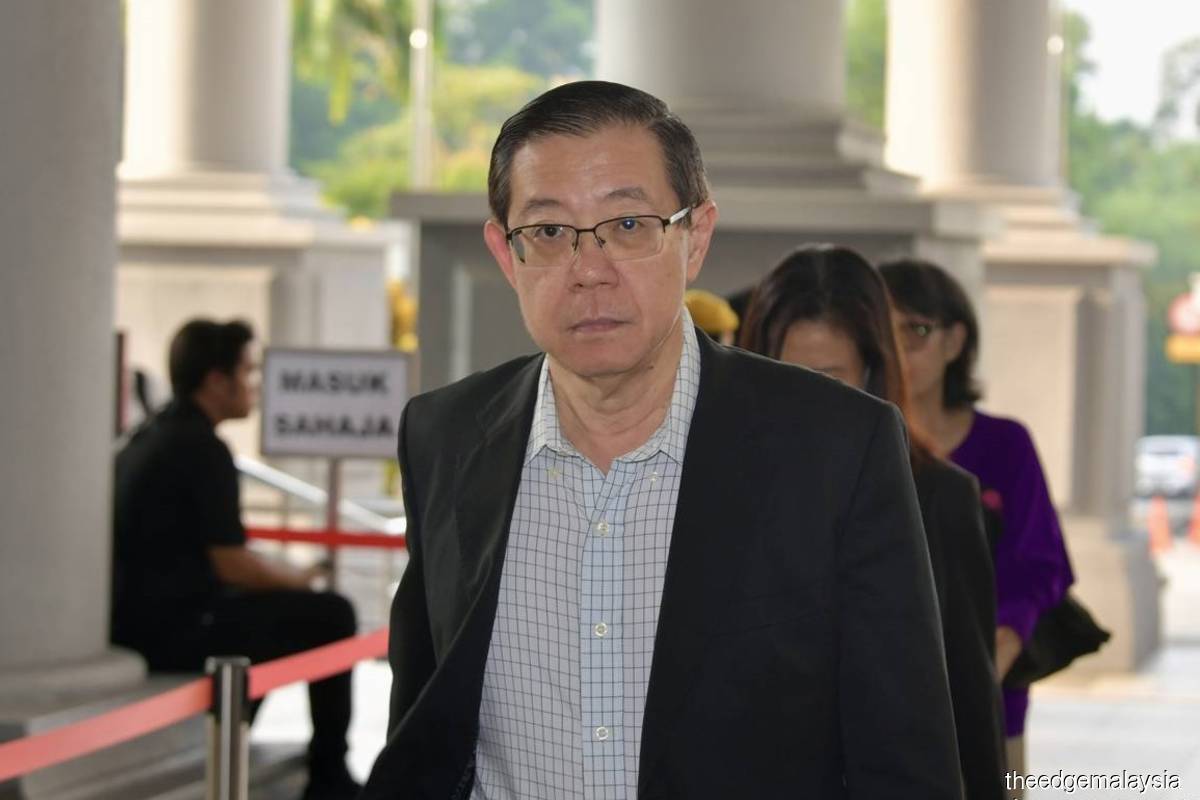 Former IGP had denied son's arrest in Singapore, says Guan Eng