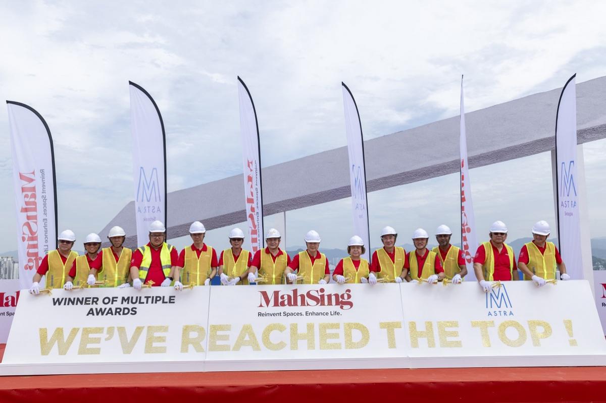 Mah Sing tops out M Astra | KLSE Screener