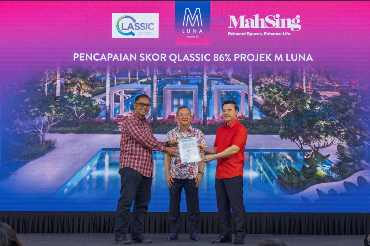 Mah Sing's M Luna condo in Kepong achieves 86% Qlassic score | KLSE ...