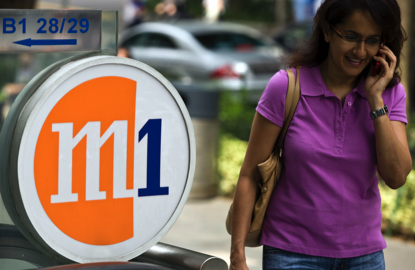 M1 posts 0.8% increase to 3Q earnings to $44.9 mil