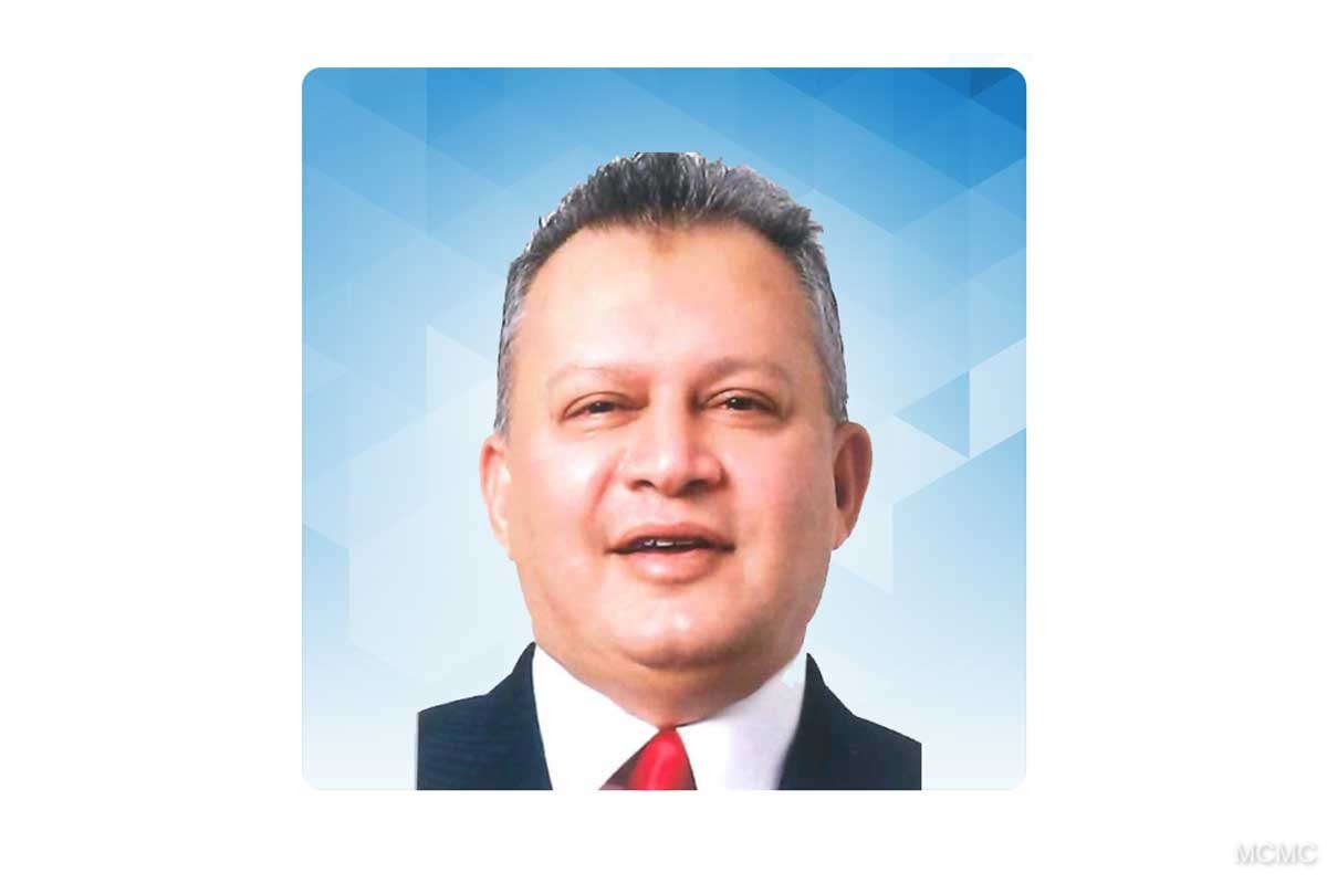 MCMC confirms Salim Fateh Din’s reappointment as chairman | KLSE Screener