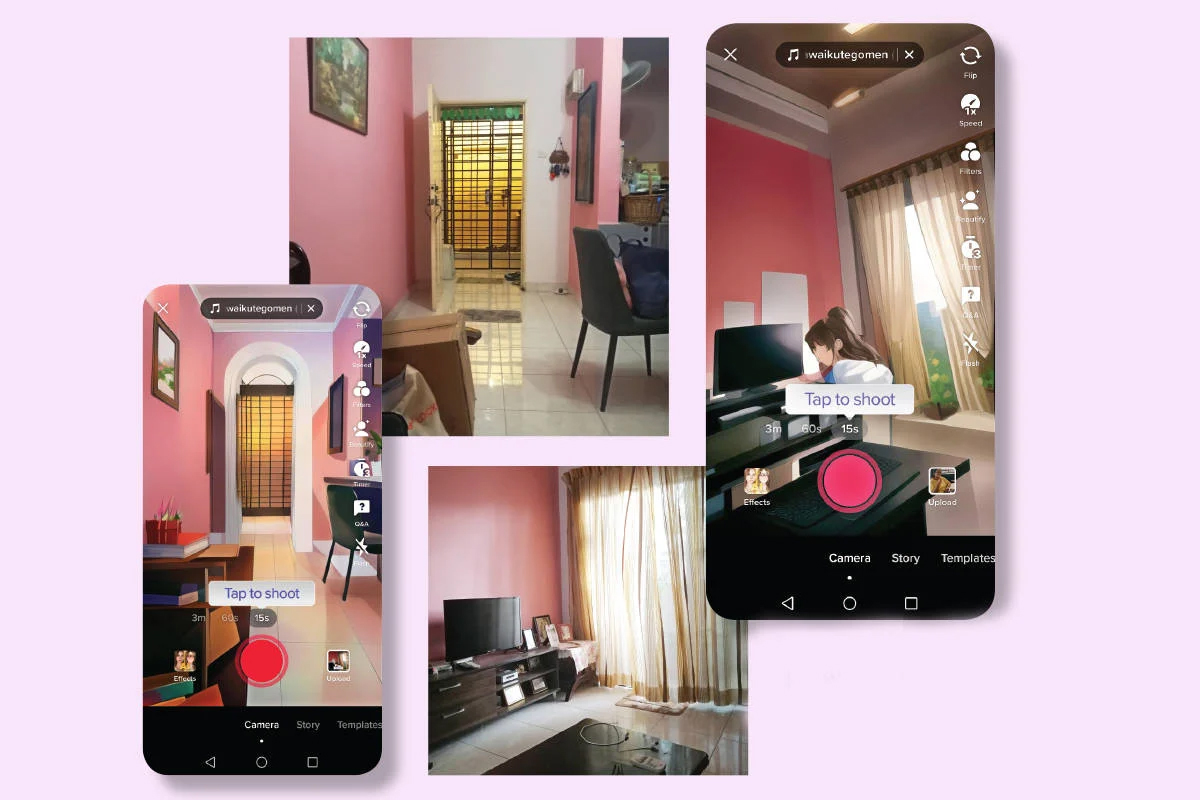 TechFun: Locating spirits with a TikTok filter