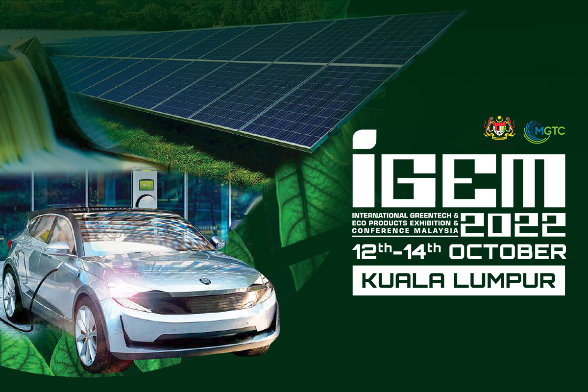 IGEM 2022 FUELS MALAYSIA'S RACE TO NET ZERO EMISSIONS BY 2050