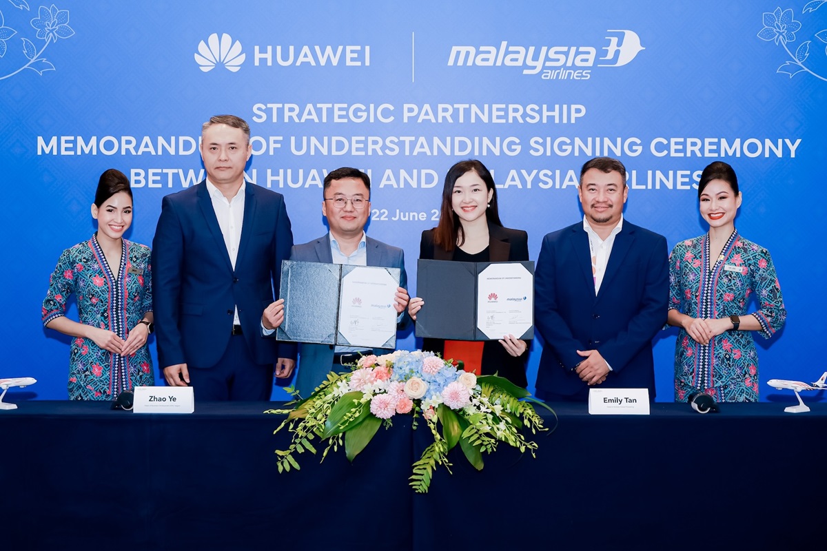 Malaysia Airlines, Huawei team up to gain deeper insights into ...