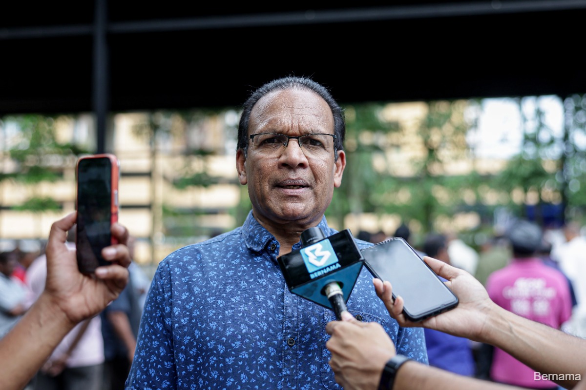 MIC vice president Murugiah injured in accident near Bangi | KLSE Screener