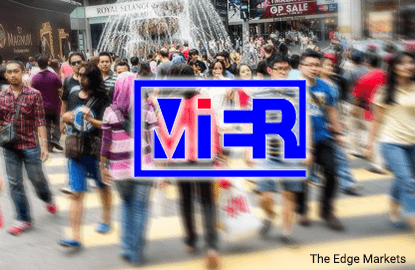 Mier sees 5.5% to 6% GDP growth for Malaysia next year