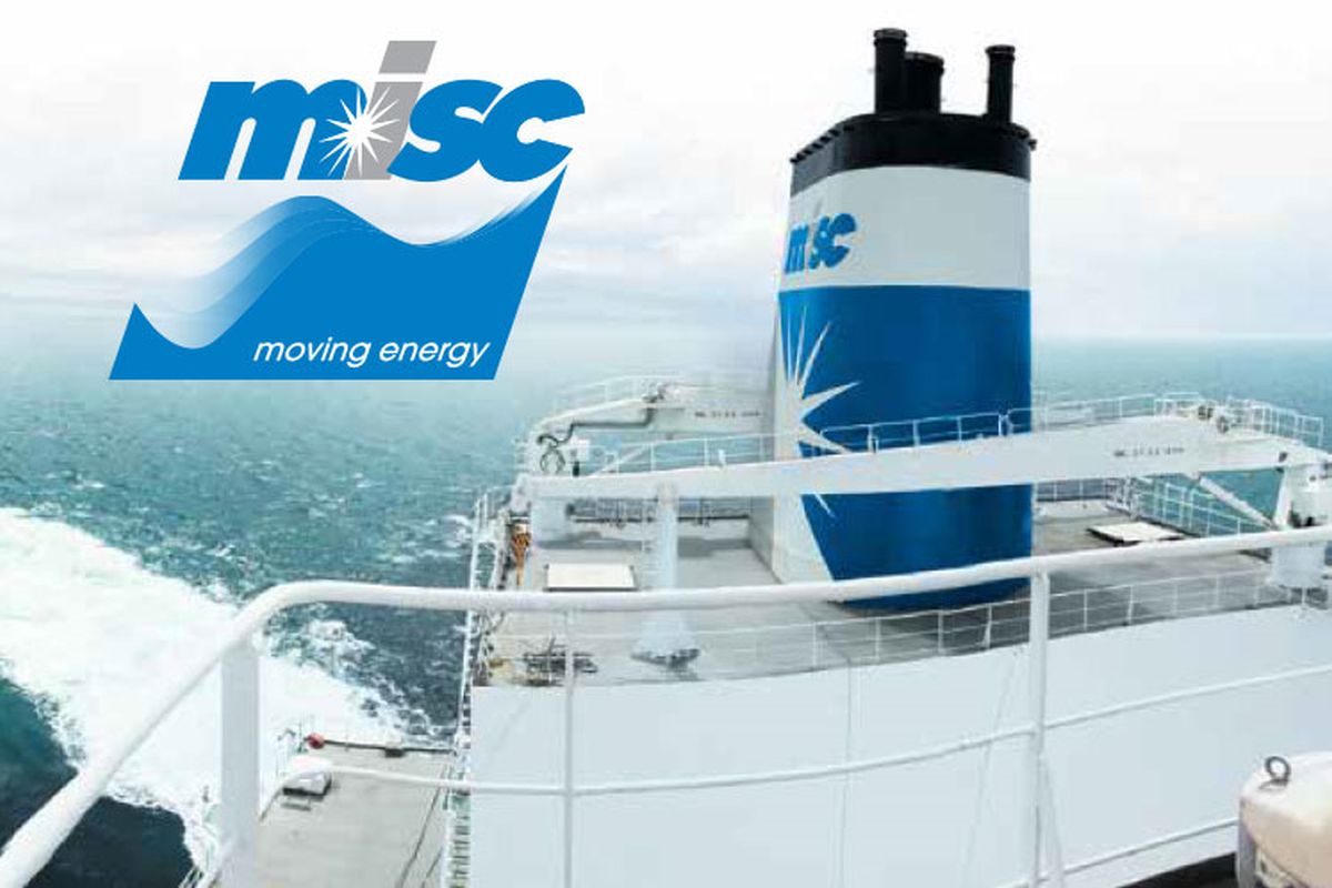 MISC takes delivery of vessel with capacity to transport large-scale ethane