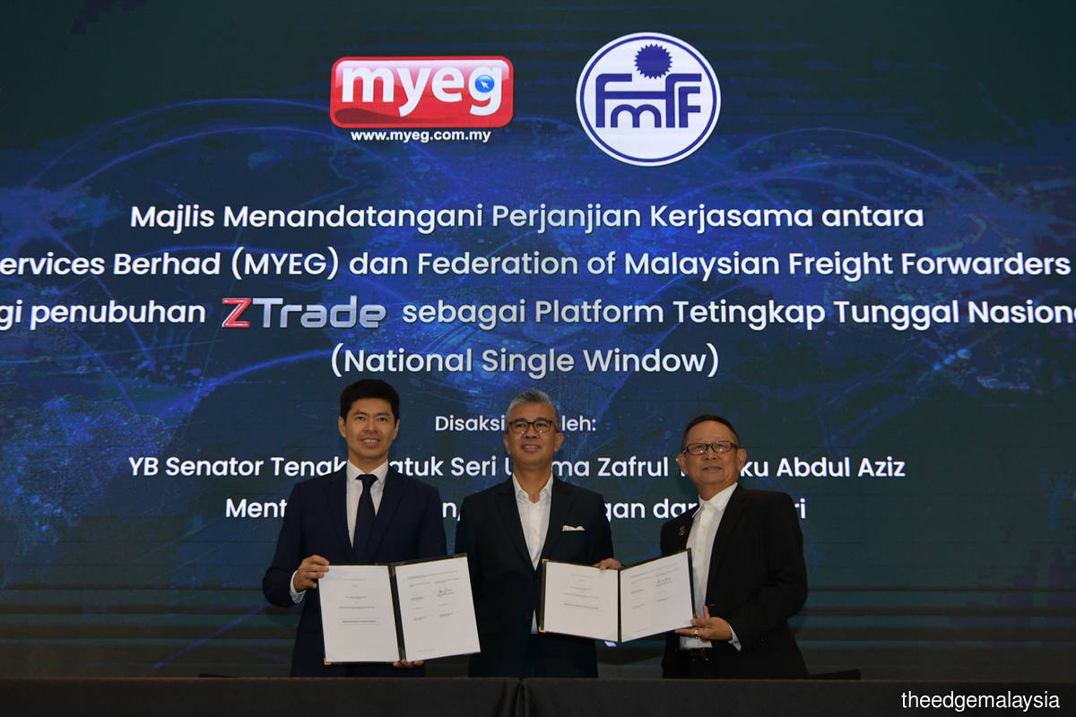 MyEG partners with freight forwarders to promote its blockchain-based ...