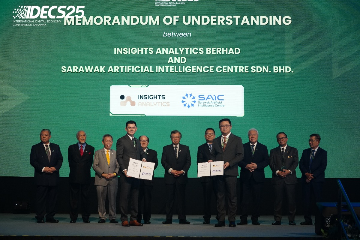 ACE Market-bound Insights Analytics to partner Sarawak AI Centre to ...