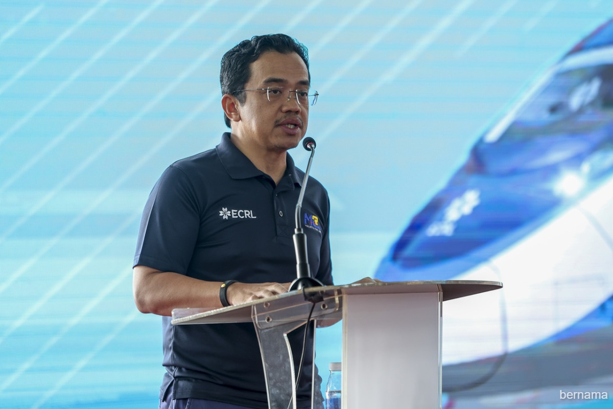 ECRL at 89% completion as of October, says MRL CEO