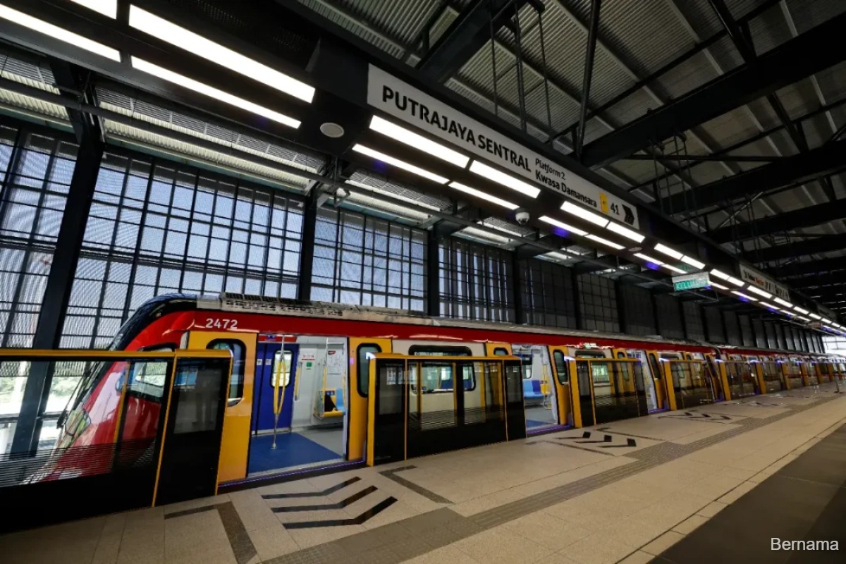 MRT Putrajaya line requires extensive repairs due to suspected cable theft