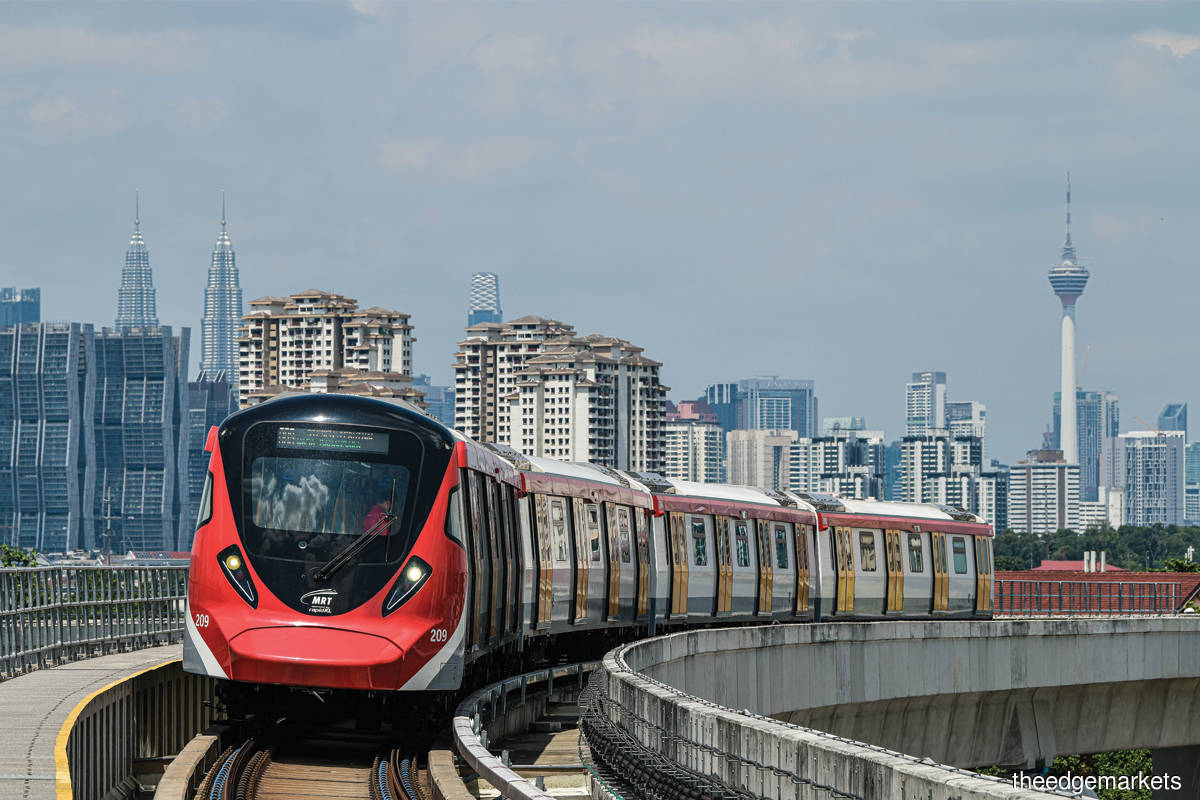 Hybrid financing leaves room for government to review the cost of MRT3